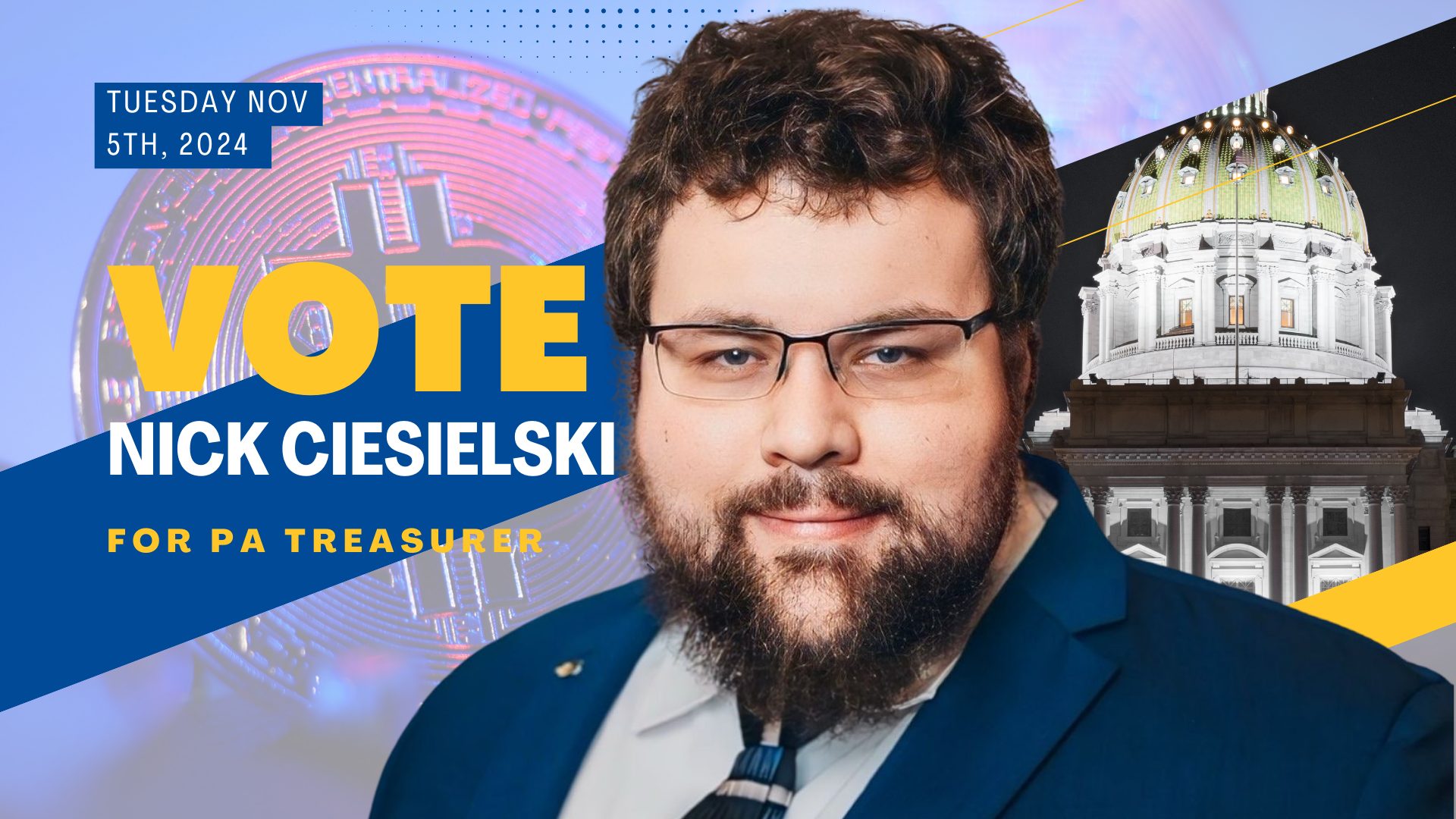 Home - Nick Ciesielski For PA Treasurer